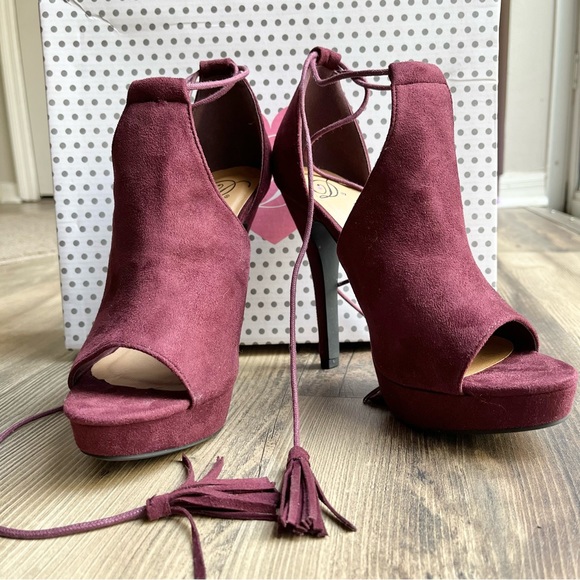 my delicious shoes | Shoes | My Delicious Shoes Gracies Vino 8 | Poshmark